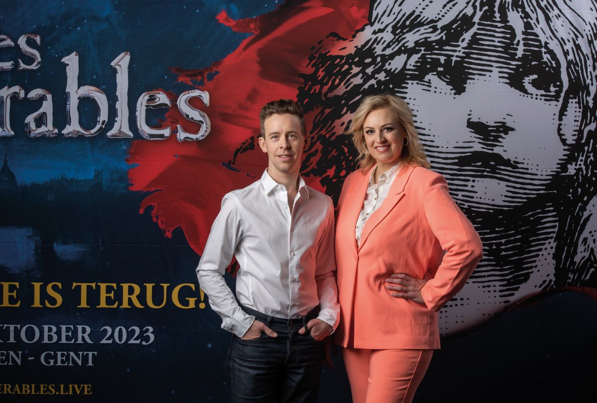 Goele De Raedt en Jonas Van Geel spelen komisch duo in Les Misérables