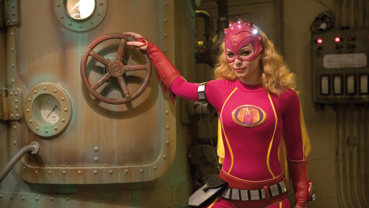 Hindernissenparcour met Mega Mindy - Studio 100 Funzone