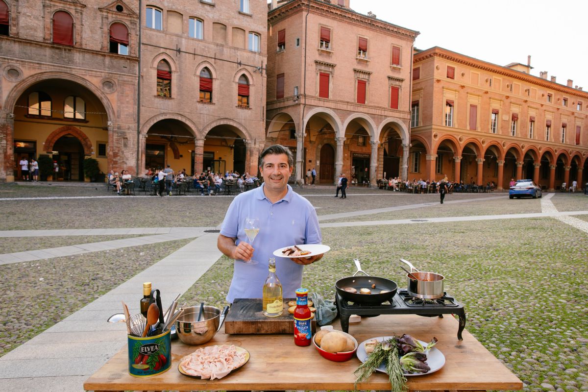 Op culinaire ontdekking met Peppe Giacomazza in Bologna
