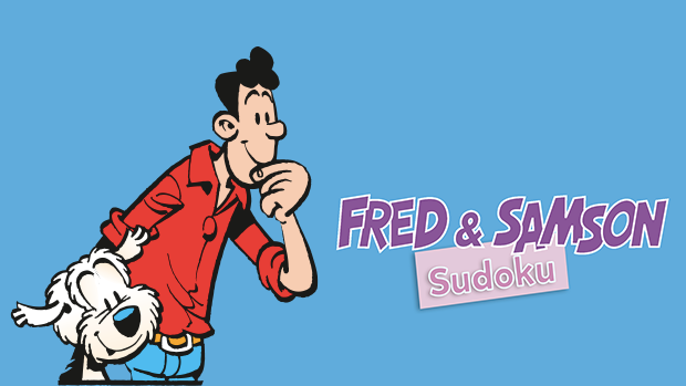 Faire le sudoku de Fred et Samson - Studio 100 Funzone