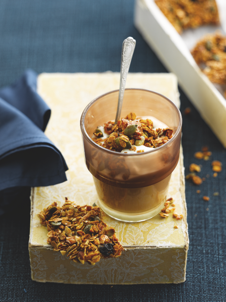 Recept "Muesli crunch" | njam!