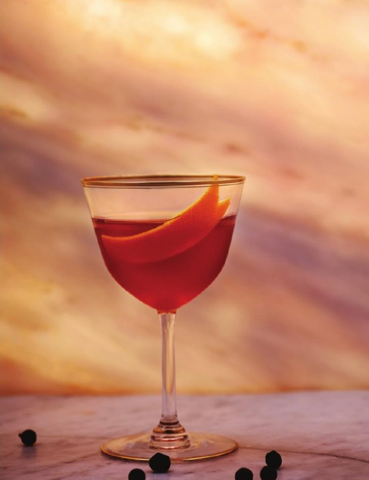 Recept "Opera cocktail" | njam!
