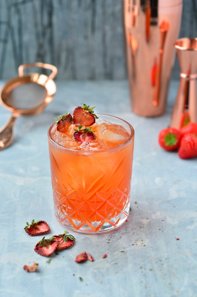 Recept "Strawberry Smash" | njam!