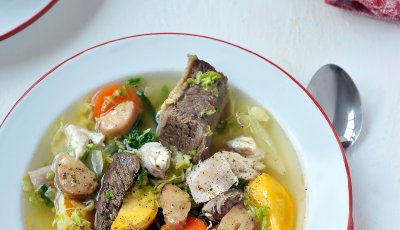 Recept "Rapensoep en zuurdesem toast met Comté kaas" | njam!