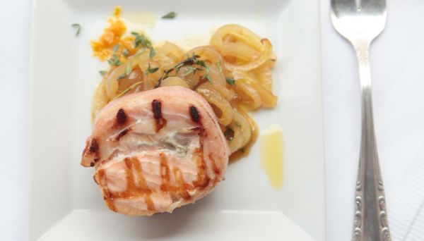 Recept "Gebakken raap met waterkers en shiso" | njam!