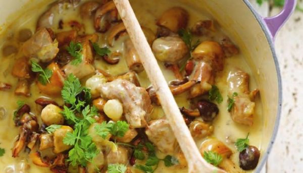 Recept 'Speenvarken met beuling en seizoensgroenten' | njam!